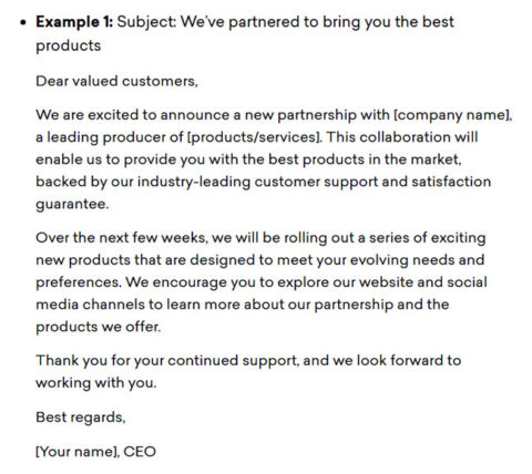 The Ultimate Guide to Effective Announcement Email Templates