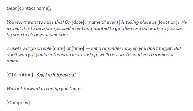 Designing Success: Effective Event Invitation Email Templates