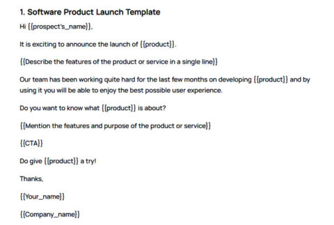 The Ultimate Guide to Effective Announcement Email Templates
