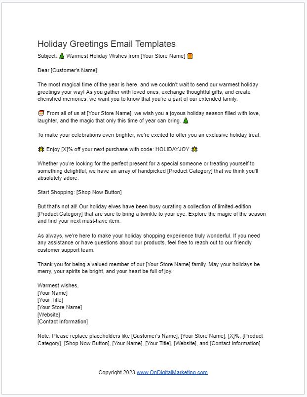 The Ultimate Guide to Effective Announcement Email Templates ...