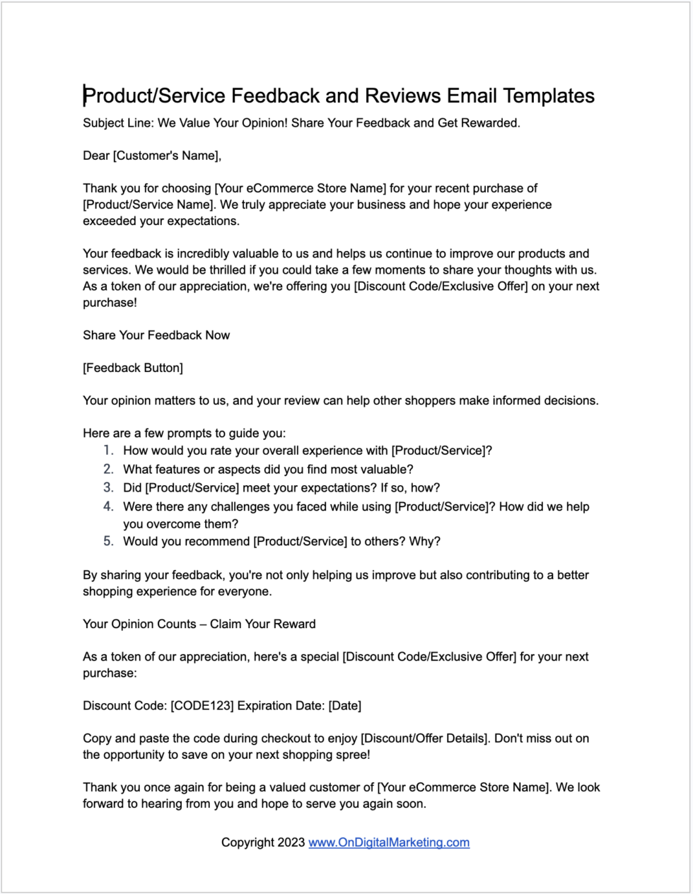 Post-purchase Follow-up Email Templates to Help Boost Sales