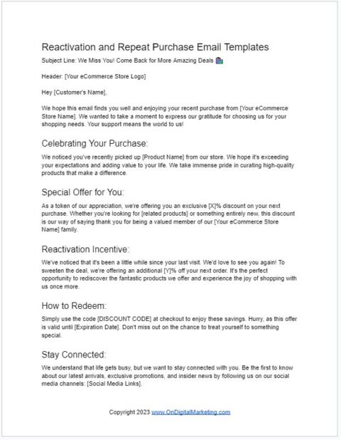 Post-purchase Follow-up Email Templates to Help Boost Sales