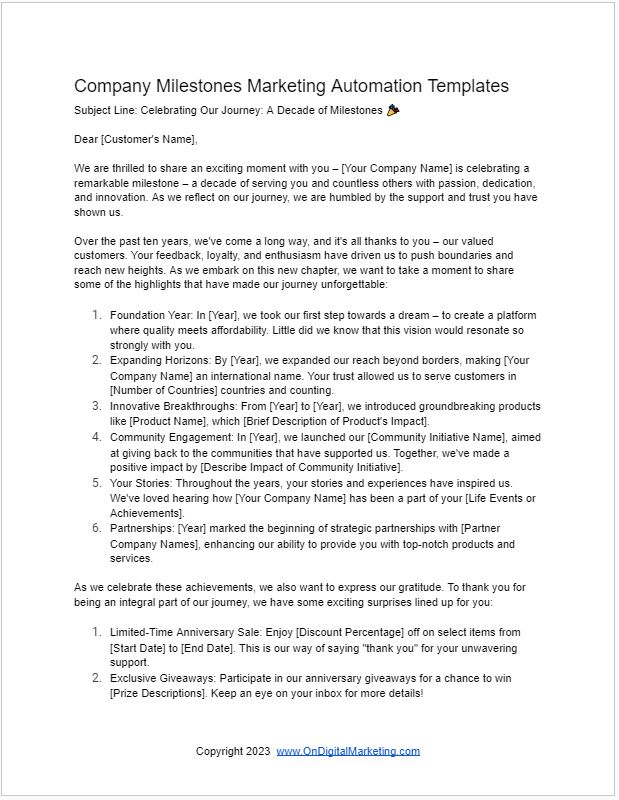 The Ultimate Guide to Effective Announcement Email Templates ...