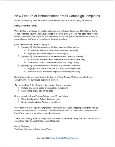 The Ultimate Guide to Effective Announcement Email Templates