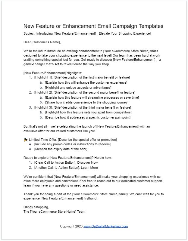 The Ultimate Guide to Effective Announcement Email Templates ...