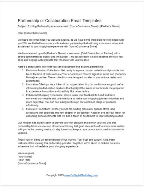 The Ultimate Guide to Effective Announcement Email Templates