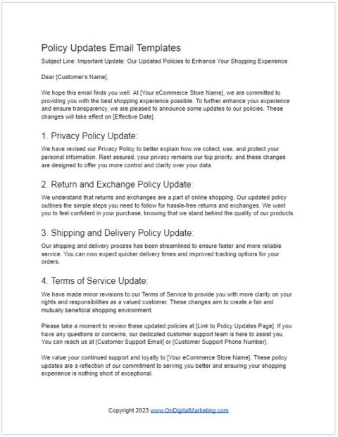 The Ultimate Guide to Effective Announcement Email Templates