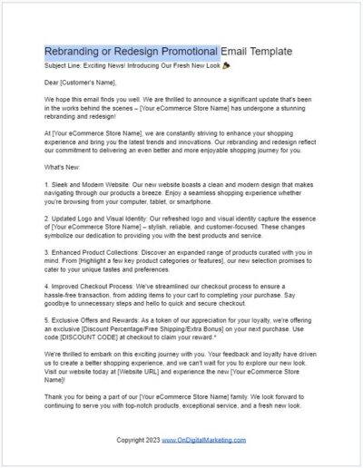 The Ultimate Guide to Effective Announcement Email Templates
